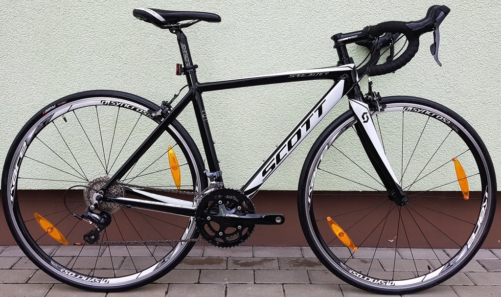 SCOTT SPEEDSTER 50 shimano SORA CLARIS idealny - 7227922155 - oficjalne ...