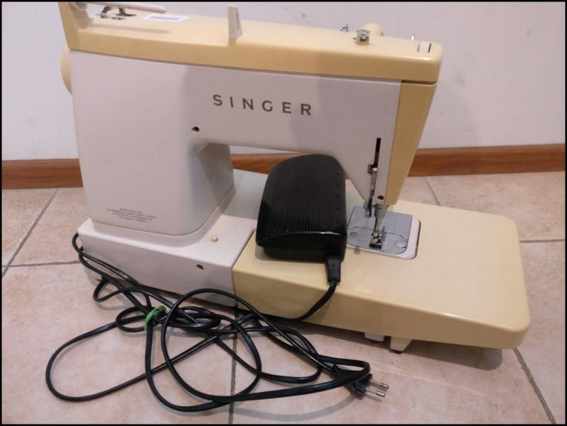MASZYNA DO SZYCIA SINGER 834 PEDAŁ OKABLOWANIE - 7429327080 - oficjalne ...