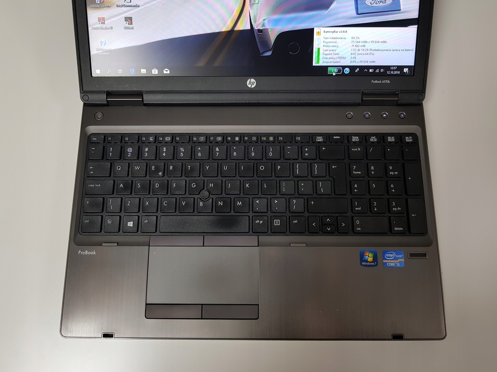 HP Probook 6570b i5 8GB SSD128GB HD 3h gw12m - 7617304110 - oficjalne ...