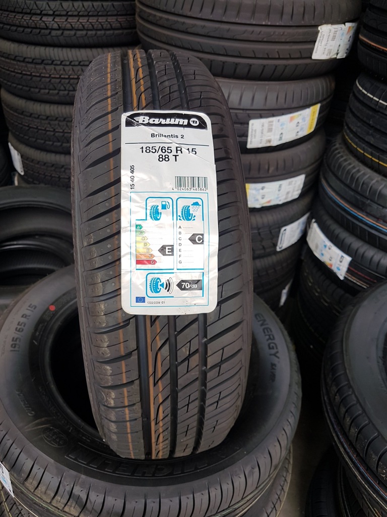 2 OPONY 185/65R15 88T BRILLANTIS 2 BARUM - 7394718350 - oficjalne archiwum Allegro