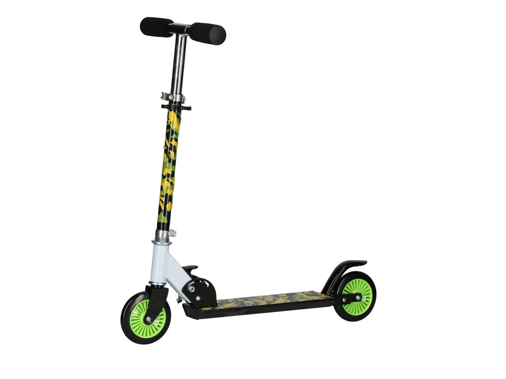 HULAJNOGA DLA DZIECI SKŁADANA DWUKOŁOWA Z PASKIEM - 6923062368 ...