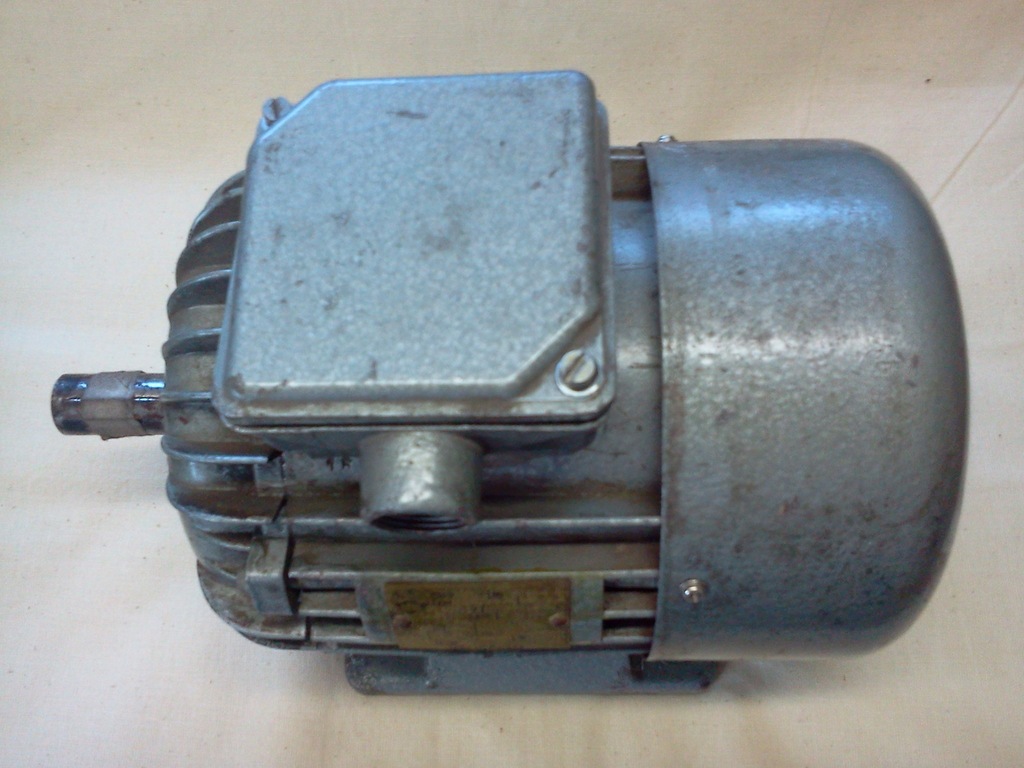 Silnik elektryczny 0,55 kW 3-fazowy - 7283418550 - oficjalne archiwum Allegro