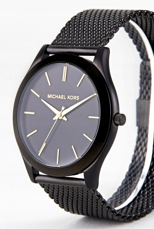 Zegarek męski MICHAEL KORS SLIM RUNWAY MK8607 -50% - 7577305461 ...