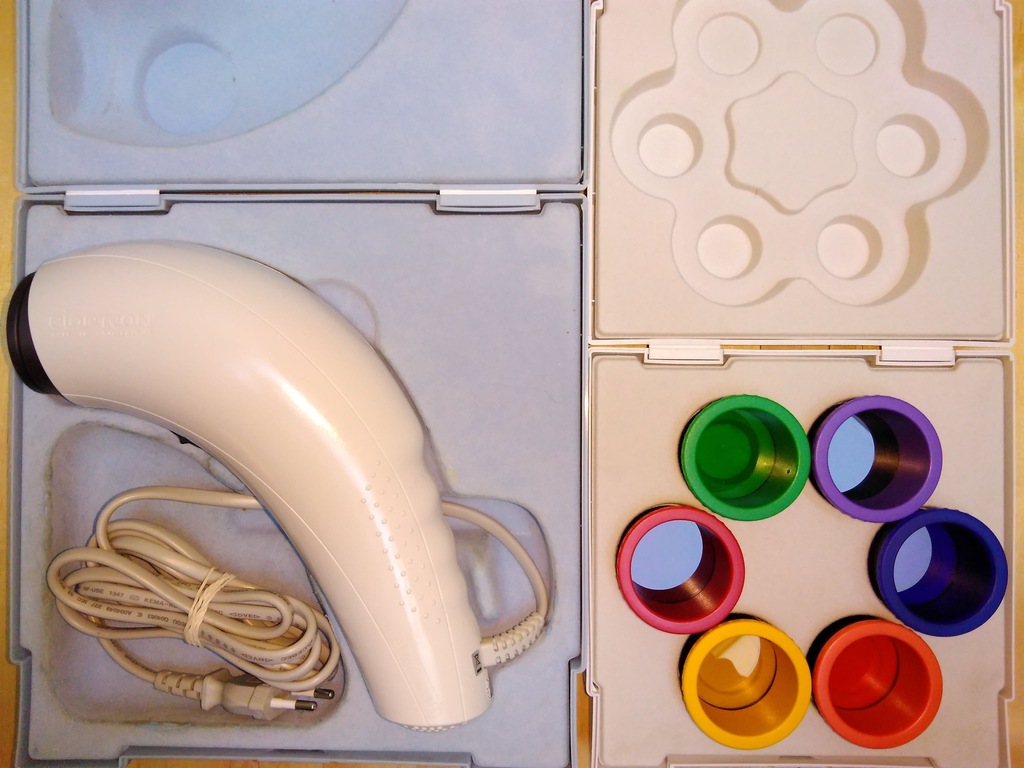 Lampa Bioptron Compact III Zepter + koloroterapia - 7336162211 ...