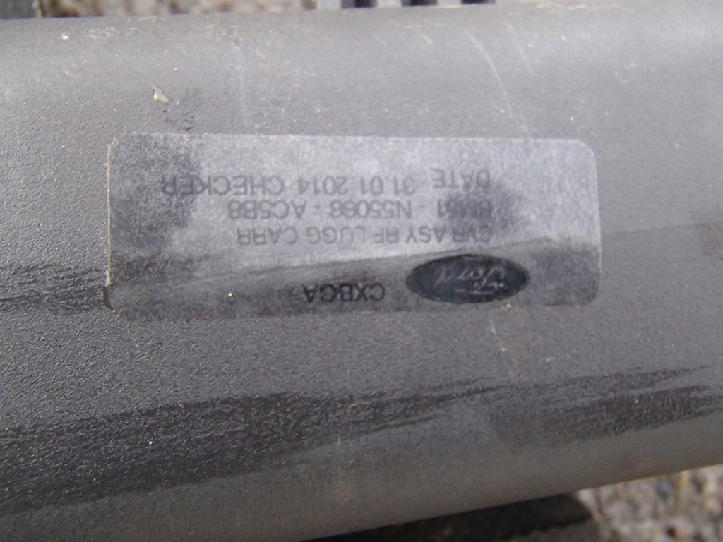 ROLETA BAGAŻNIKA FORD FOCUS MK3 KOMBI 2014R - 7657211024 - oficjalne archiwum Allegro