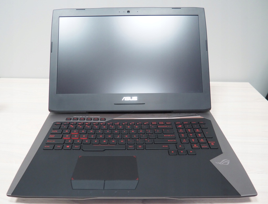 Asus ROG G752VS i7 8GB 1T+256SSD GTX1070 8GB W10P - 7424371528 ...