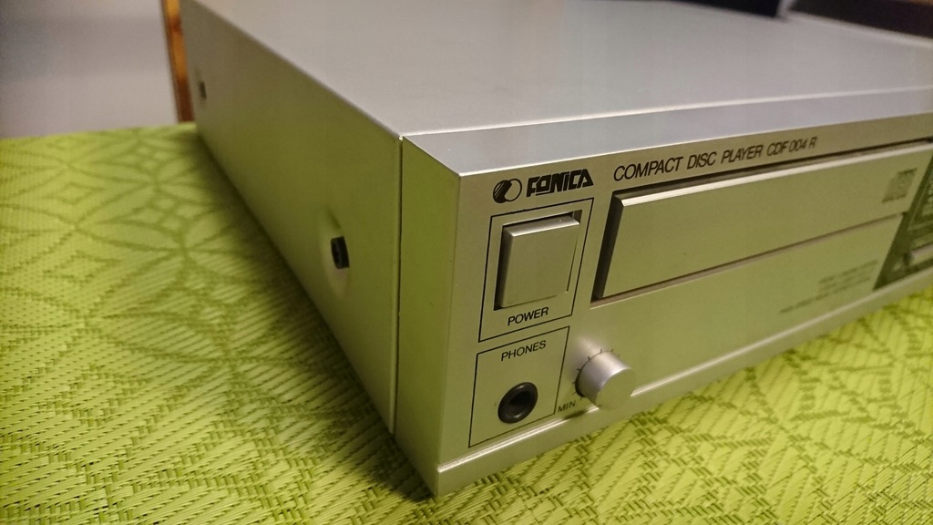 ODTWARZACZ CD UNITRA DIORA FONICA CDF 004R CDF 054 - 7539441095 ...