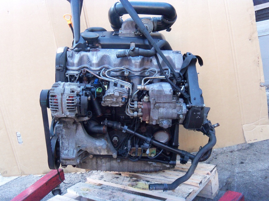 Silnik VW T4 2.5 TDI AJT KOMPLETNY - 7702279633 - oficjalne archiwum Allegro