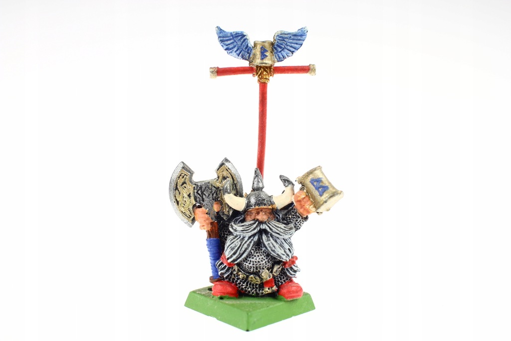 Warhammer Dwarf Josef Bugman figurka metal - 7612349310 - oficjalne ...