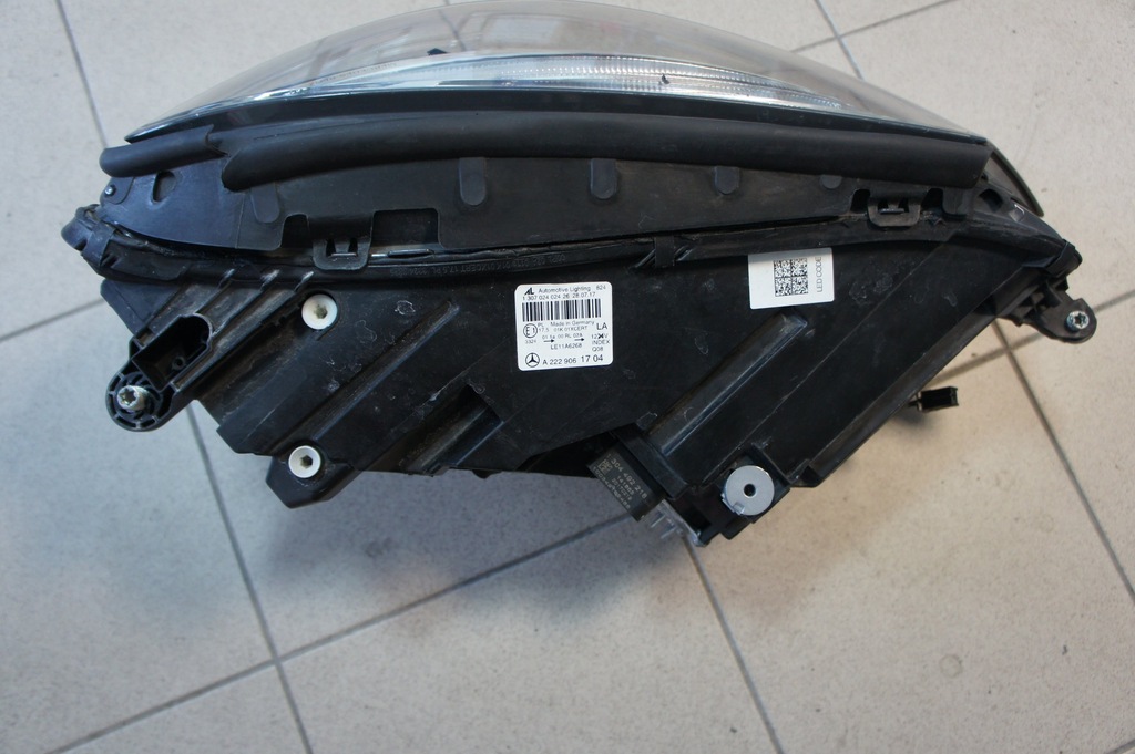 MERCEDES W222 S-KLASSA REFLEKTOR LEWY A 2229061704 - 7534100531 ...