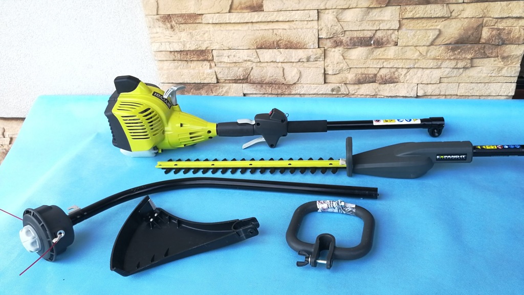 Podkaszarka spalinowa Ryobi RLT26CDS+nożyce - 7272261728 - oficjalne ...