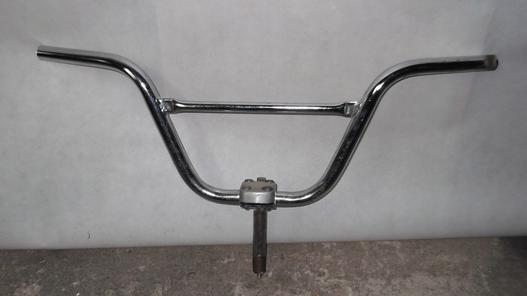 KIEROWNICA ROMET BMX - 64 CM+MOSTEK 15 CM - 7428670102 - oficjalne ...