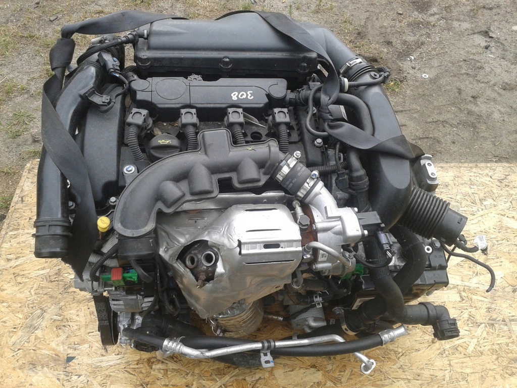 Peugeot 308 II Silnik 1.6 THP - 7436123914 - oficjalne archiwum Allegro