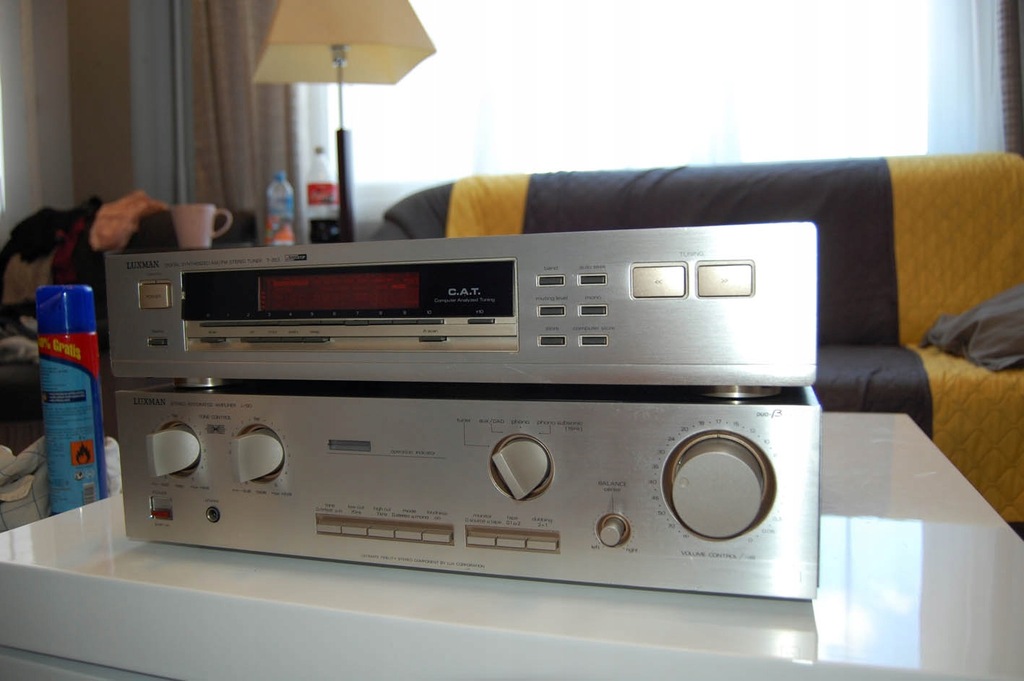 LUXMAN L-190 + TUNER T-353 Super brzmienie, klasyk - 7730586714 - oficjalne archiwum Allegro