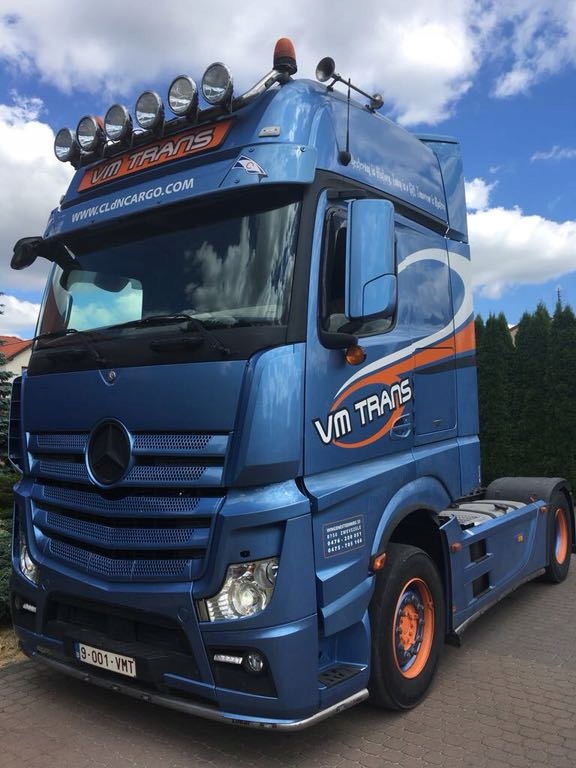 Mercedes ACTROS MP4 GigaSpace - 7453577776 - oficjalne archiwum Allegro