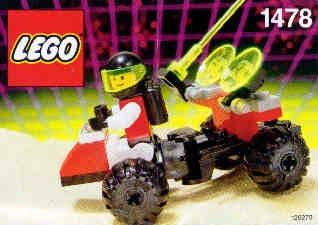 LEGO 1478 - Mobile Satellite Up-Link - UNIKAT - 7407166252 - oficjalne ...