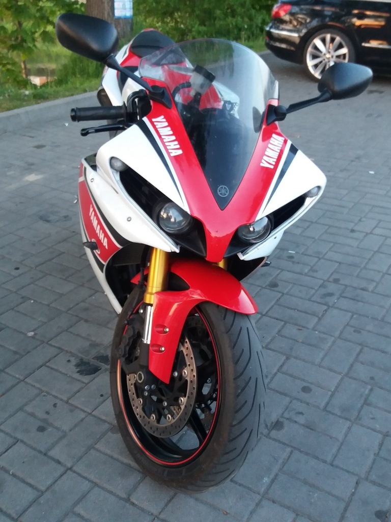 Yamaha R1 RN 22 12r TCS LED - 7330172058 - oficjalne archiwum Allegro