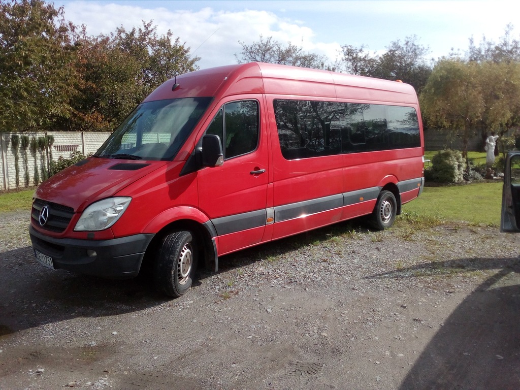 Mercedes Sprinter 906 2.7 CDI 9 osobowy - 7267460454 - oficjalne ...