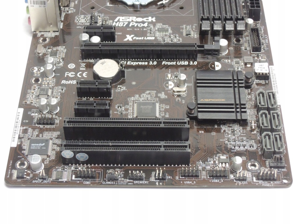 ASRock H87 Pro4 Płyta główna - 7429570100 - oficjalne archiwum Allegro