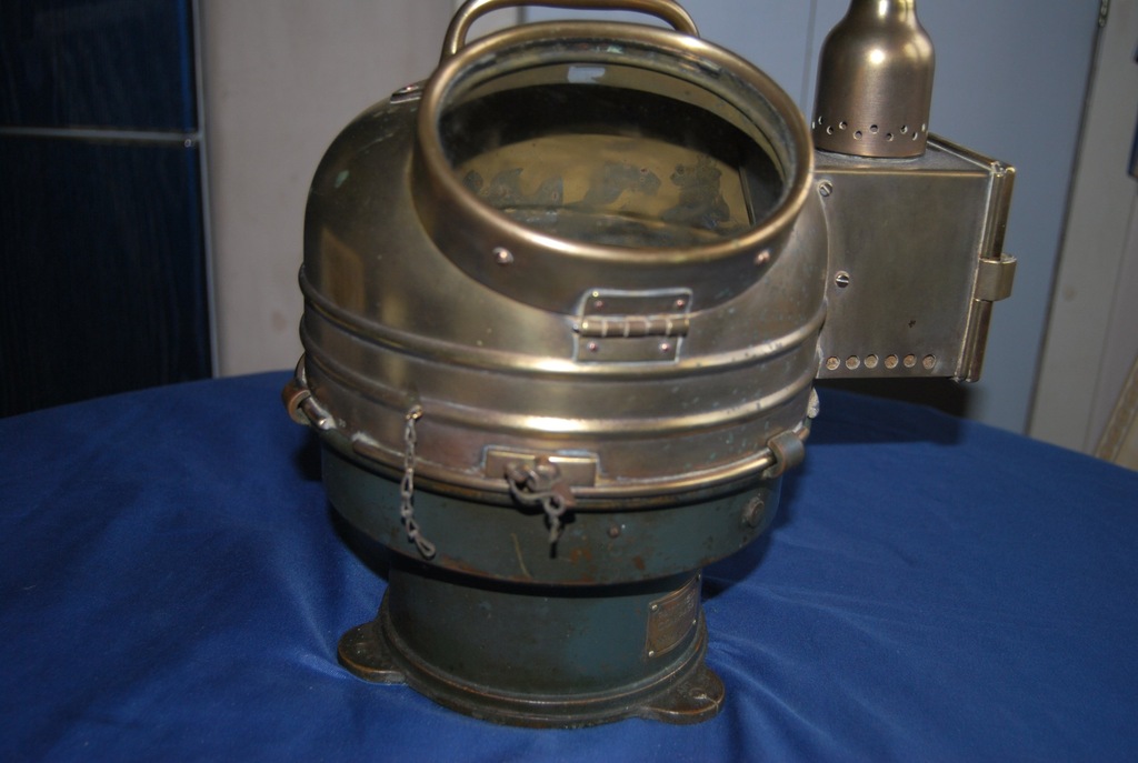 STARY ANGIELSKI KOMPAS /NAKTUZ/ - 7093914137 - oficjalne archiwum Allegro