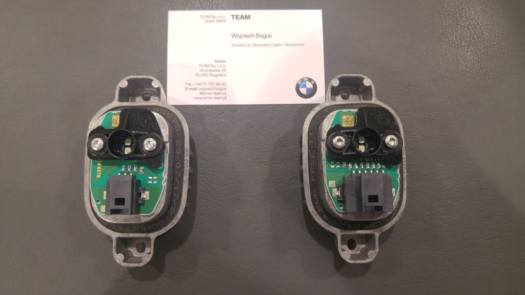 Zestaw modułów LED BMW 1 F20 63117428425 - 7365421096 - oficjalne ...