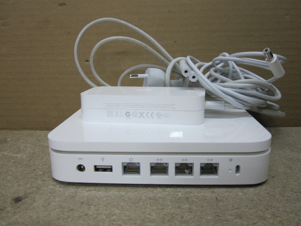 ROUTER WIFI APPLE AIRPORT EXTREME A1143 - 7308284911 - oficjalne ...