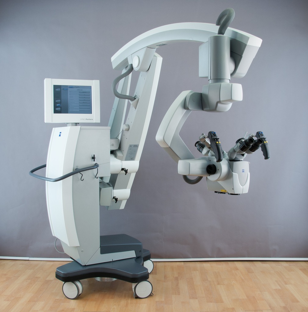 Zeiss OPMI PENTERO Mikroskop Neurochirurgiczny - 7424202301 - oficjalne ...