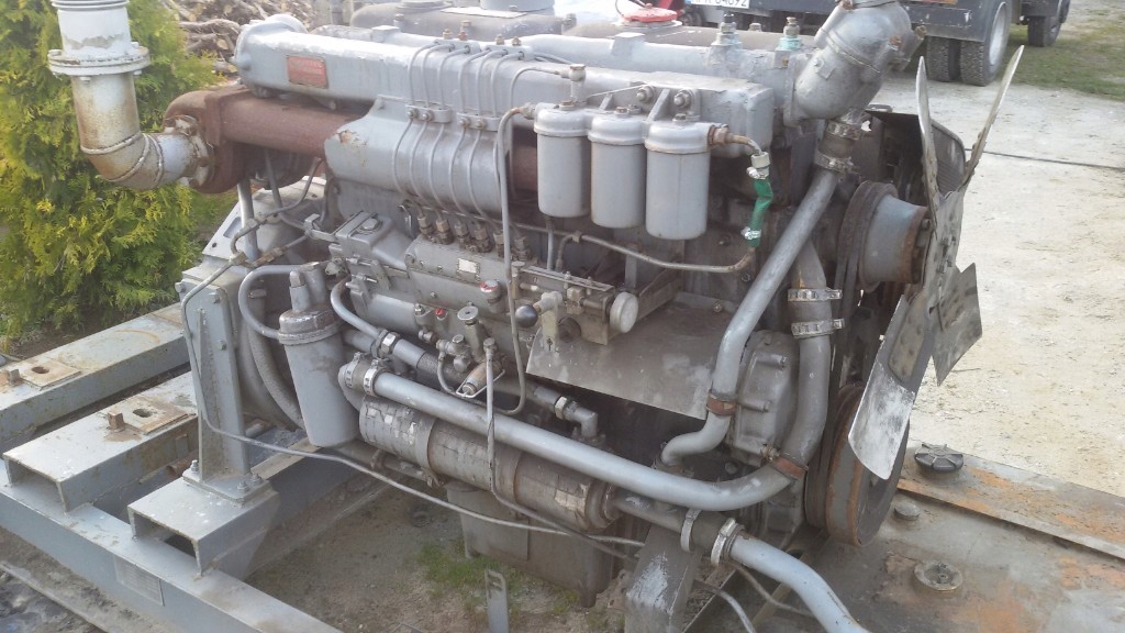 Silnik SW 680 turbo Leyland Jelcz, Ładowarka - 7693122979 - oficjalne archiwum Allegro