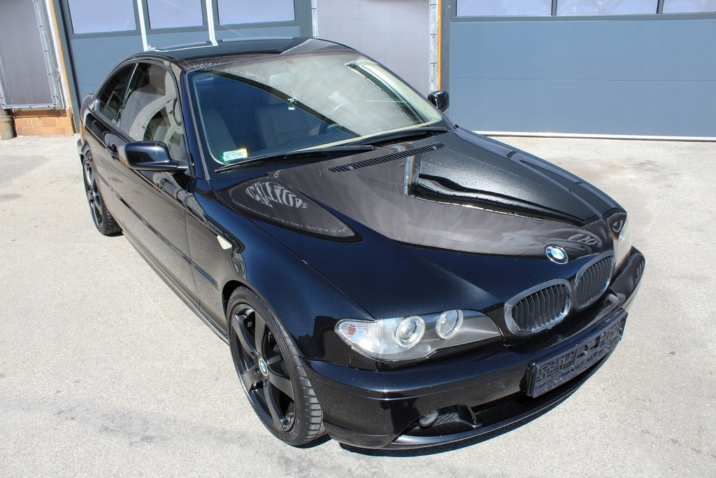 BMW E46 Coupe po lift bezwypadkowy - 7412246593 - oficjalne archiwum ...