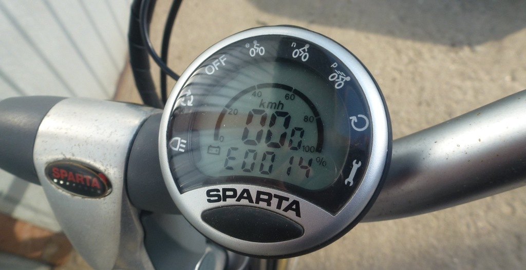 Rower Sparta M-Gear ION - elektryczny!! Opis! - 6878215834 - oficjalne ...