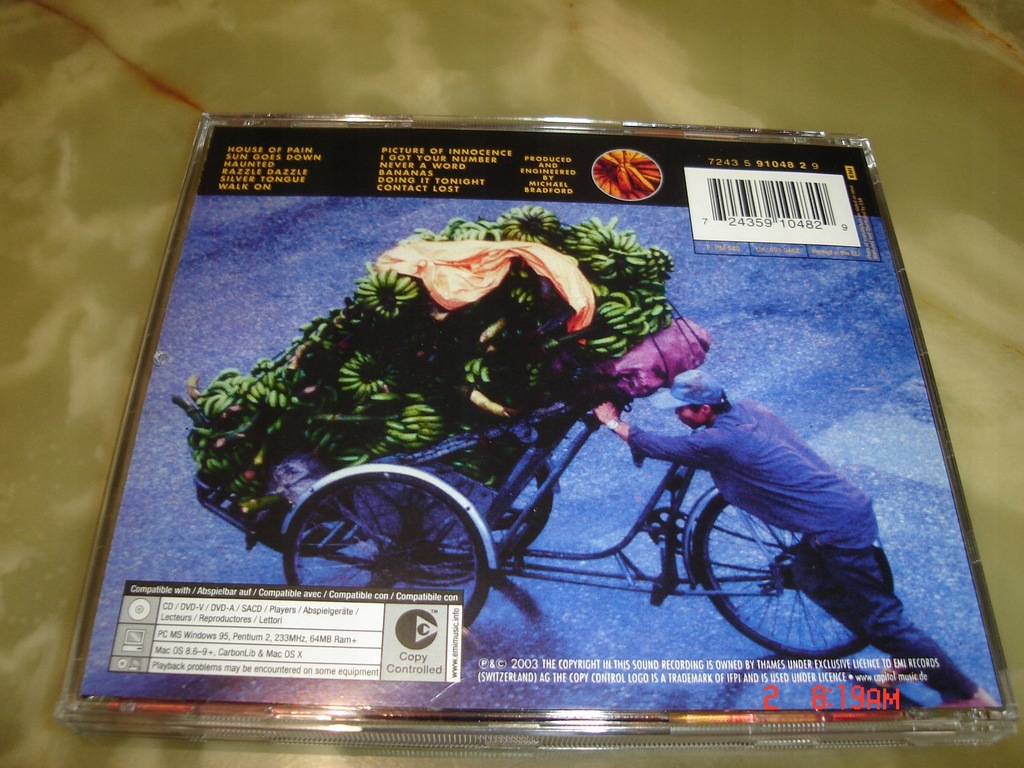 DEEP PURPLE - BANANAS CD - 7594392223 - oficjalne archiwum Allegro