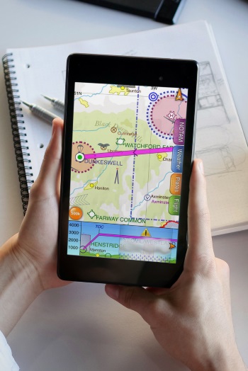 Nawigacja lotnicza SkyDemon na tablety i smartfony - 7163252456 ...