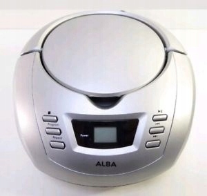 Boombox ALBA CD Radio - 7556897757 - oficjalne archiwum Allegro