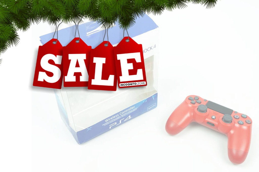 Kontroler PAD Playstation Dualshock PS4 V2 RED - 7087962075 - oficjalne ...