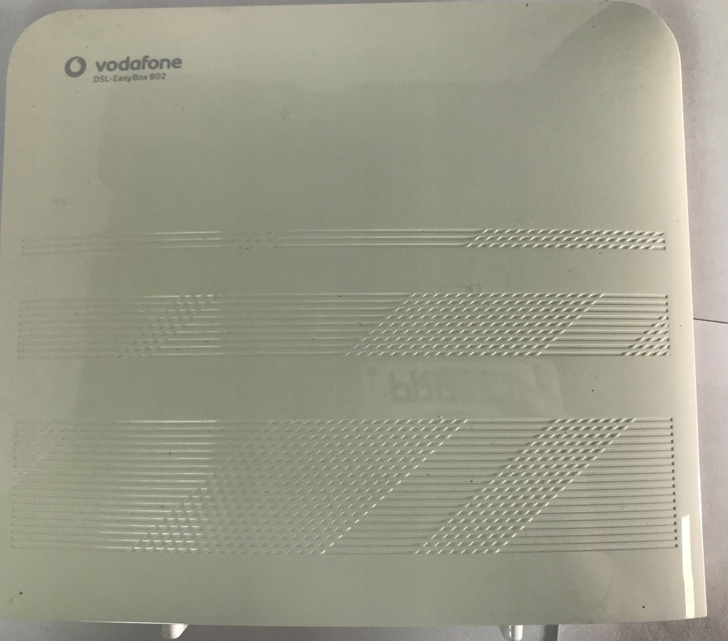 ROUTER VODAFONE DSL-EASYBOX 802 *OKAZJA!* - 7450247430 - oficjalne ...