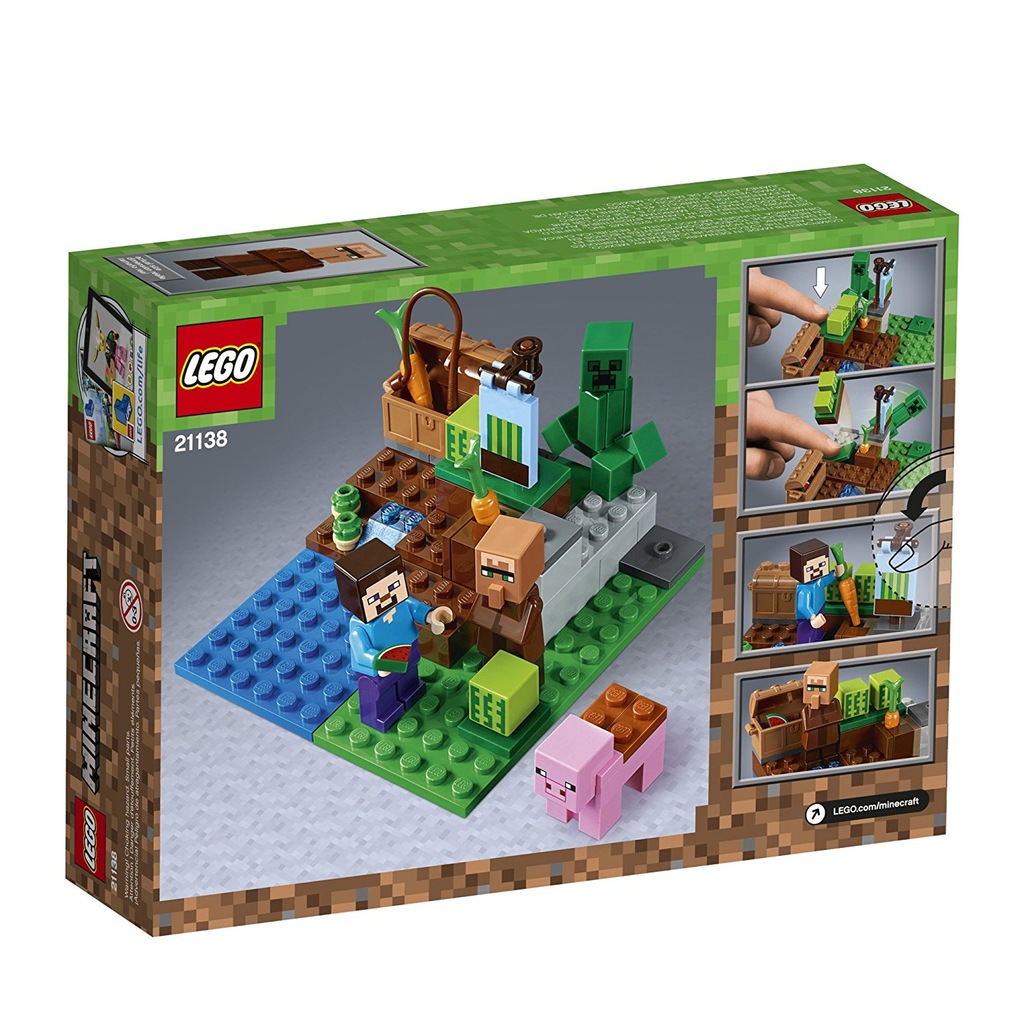 LEGO MINECRAFT 21138 Farma arbuzów - 7592140908 - oficjalne archiwum ...