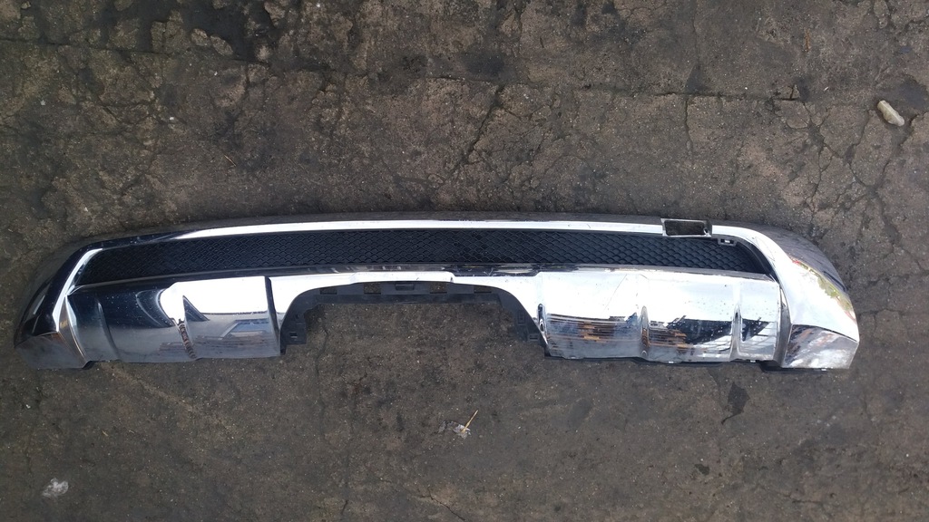 MERCEDES ML SPOJLER ZDERZAKA TYŁ A 166 880 43 40 - 7060791808 ...