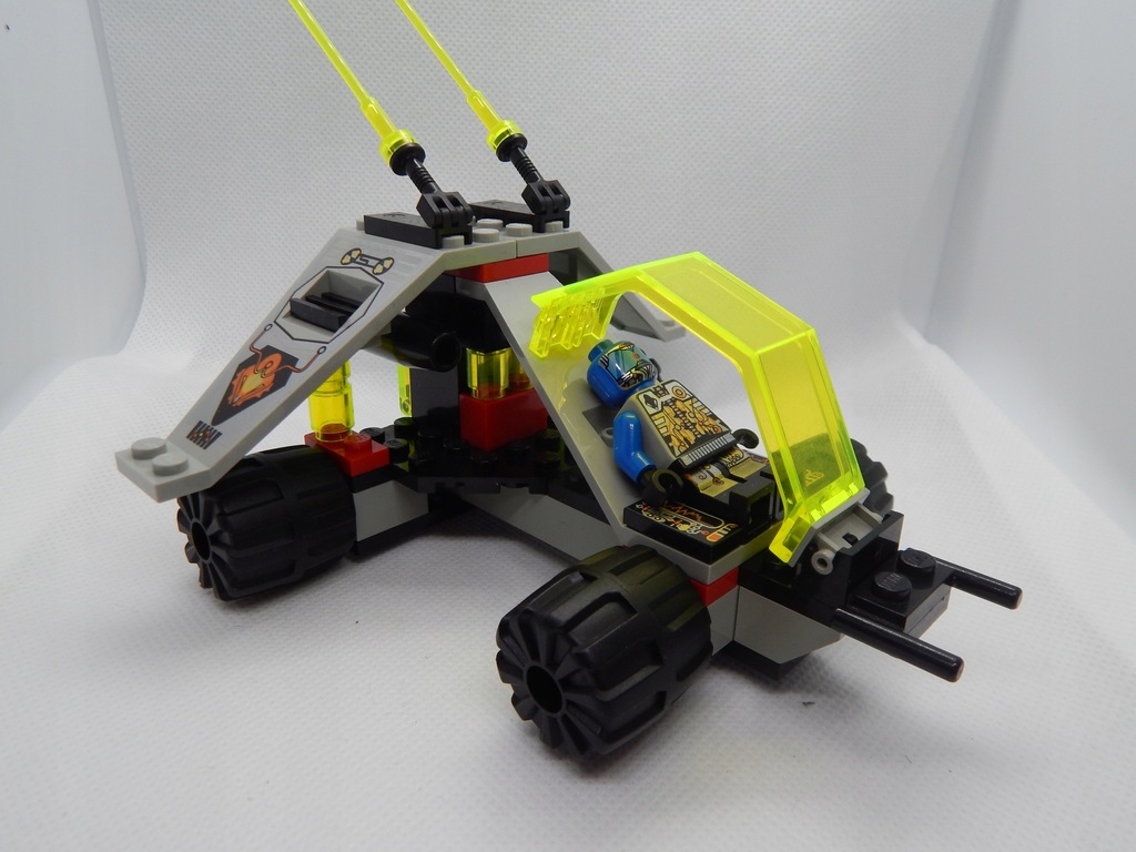 Lego UFO 6829 Radon Rover UNIKAT!!! - 7665482594 - oficjalne archiwum ...