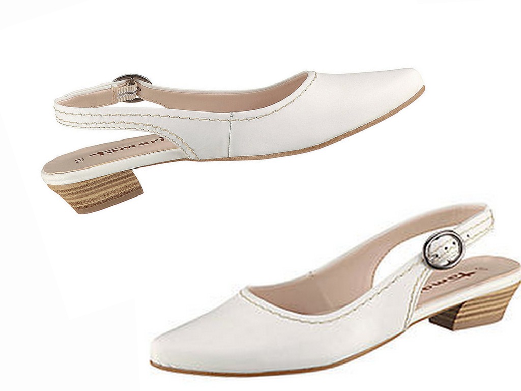 ZX363 TAMARIS MODNE SKÓRZANE SANDAŁY ROZMIAR 39 - 7361053119 ...