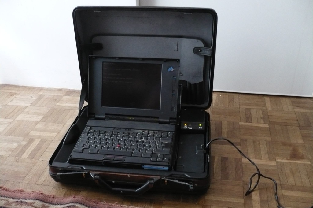 LAPTOP IBM 700 PS / 2 drukarka dla kolekcjonera - 7135921750 ...