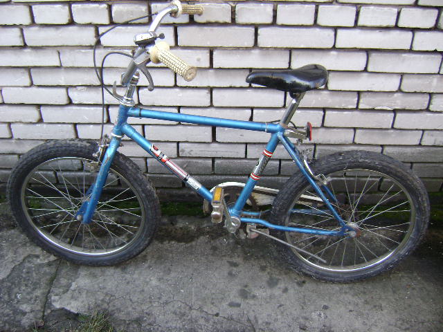 Unikat PRL rower romet BMX 1985r zabytek na export - 7313035500 ...