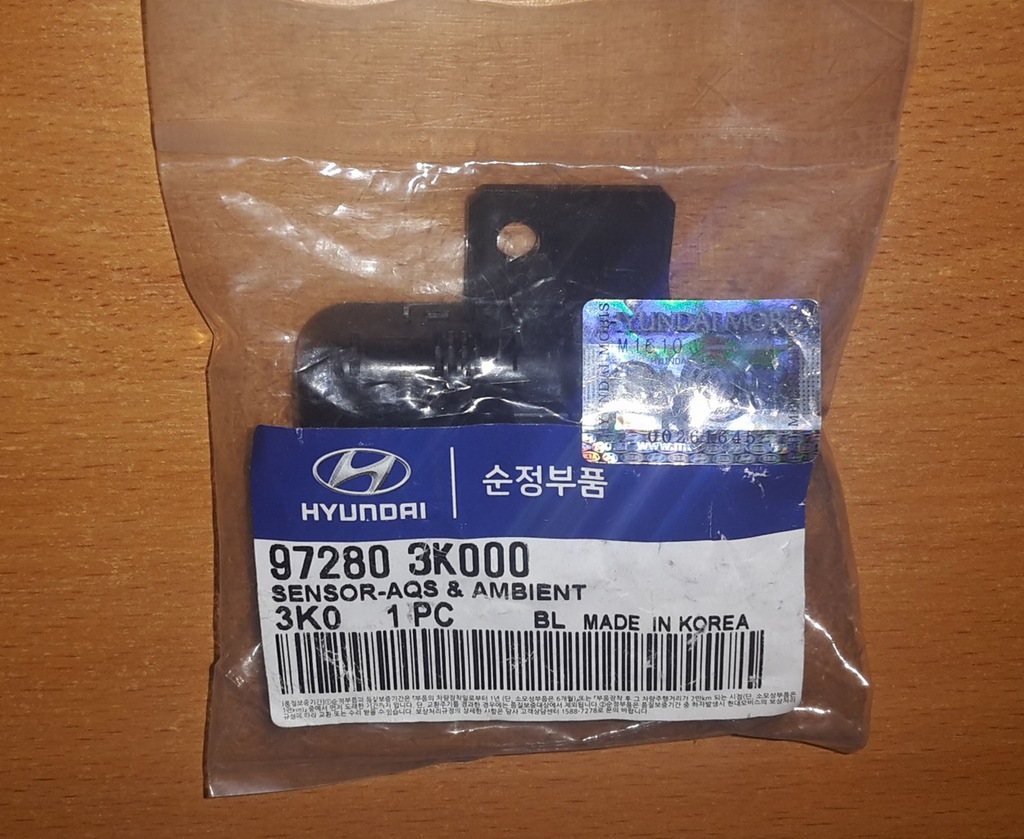 Czujnik zewnętrzny temperatury Hyundai 97280-3K000 - 7205309076 ...