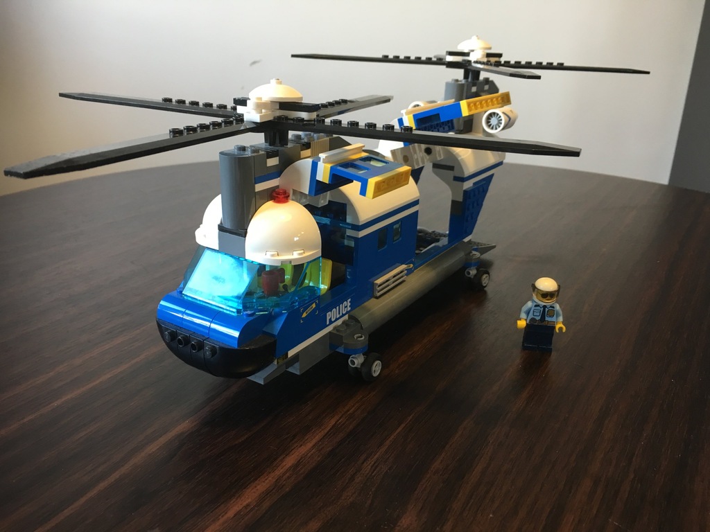 Lego City 4439 - helikopter policyjny POLECAM !! - 7381940356 ...