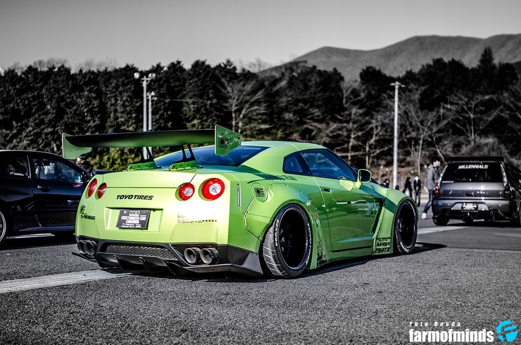 NISSAN GTR R35 LB PERFORMANCE ZESTAW BODY KIT - 6380288292 - oficjalne ...