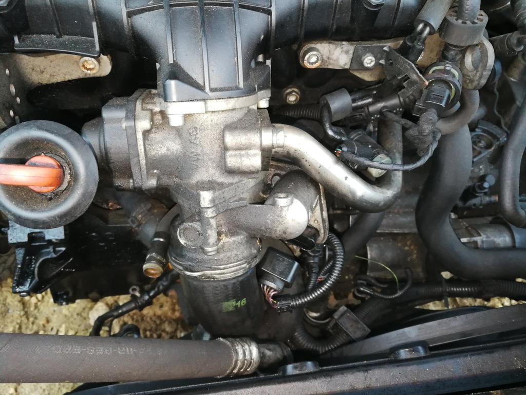 ZAWÓR EGR VOLKSWAGEN PASSAT B6 2.0 TDI BKP - 7097481485 - oficjalne archiwum Allegro