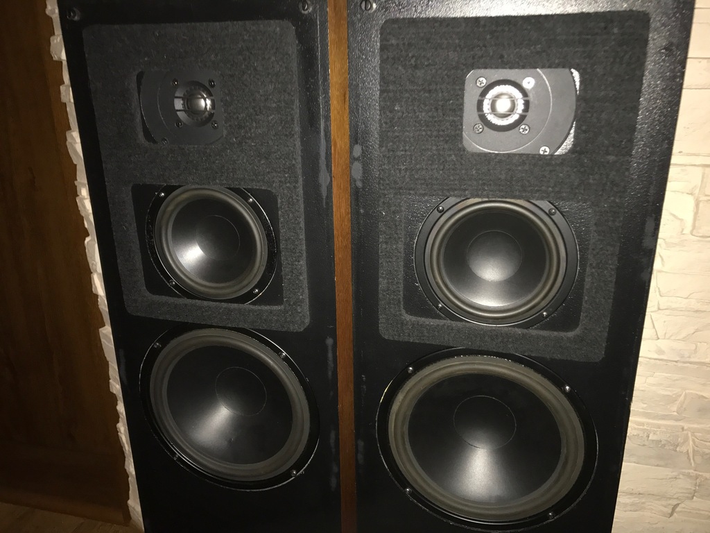 Snell Acoustics Type D - 7331349133 - oficjalne archiwum Allegro