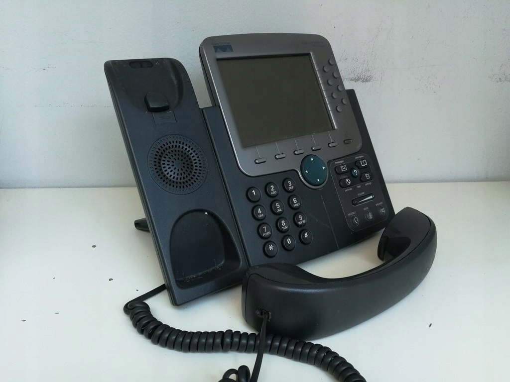 CISCO 7970 TELEFON IP NAJTANIEJ NA ALLEGRO #7 - 7523145669 - oficjalne ...