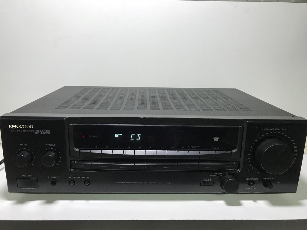 Kenwood KR-A4060 AM/FM wzmacniacz amplituner - 6846899704 - oficjalne ...