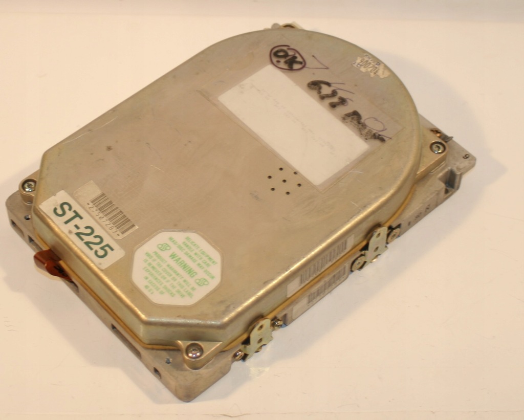 RETRO DYSK TWARDY BIG MFM SEAGATE ST-225 DOS 6.22 - 7642628382 ...