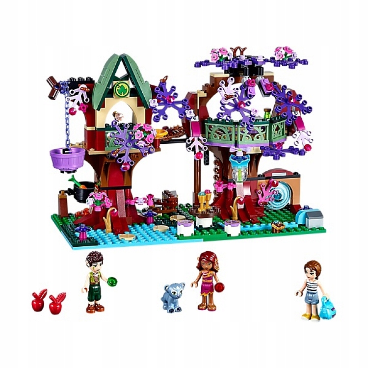 Lego Friends, Elves 41075 Kryjówka elfów na drzewi - 7786916578 ...